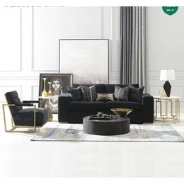 JVmoebel Wohnzimmer-Set, Wohn Zimmer Möbel Sitz Garnitur 3 + 1 Sitzer + Couch Tisch Set 3tlg.