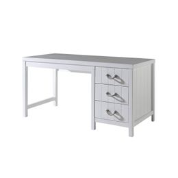 Kindermöbel 24 Schreibtisch Lani weiß B 150 cm