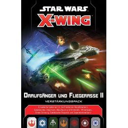 Asmodee Spiel, Star Wars X-Wing 2. Edition