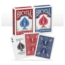 Cartamundi Spiel, Bicycle Gold Standard 2-Pack Red & Blue