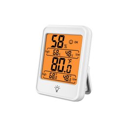 Dedom Raumthermometer Digitales Thermometer