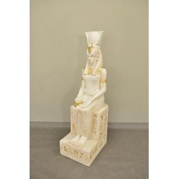 JVmoebel Skulptur Ägyptische Pharao Statue Skulptur Figuren Skulpturen Dekoration 123cm