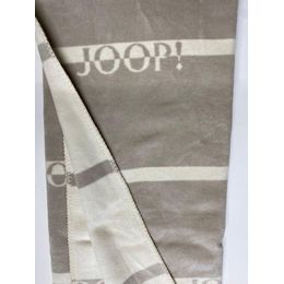 JOOP! Wohndecke Joop Wohndecke "Logo Stripes"