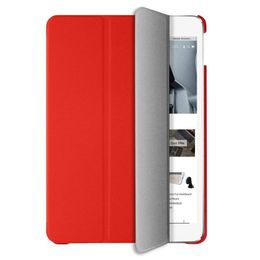 Macally Tablet-Hülle Schutz-Hülle Smart Tasche Cover Case Rot