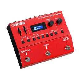 BOSS BY ROLAND E-Gitarre Boss RC-500 Looper Pedal