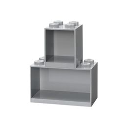 Room Copenhagen Spielzeugtruhe LEGO Regal Brick Shelf 8+4