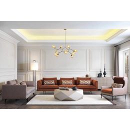 JVmoebel Wohnzimmer-Set, Italienische Stil Möbel Einrichtung Sofagarnitur 431 Sitz Garnituren
