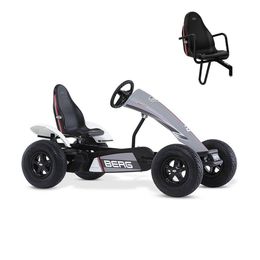 Berg Go-Kart Berg Gokart XXL Race GTS grau BFR inkl. Soziussitz