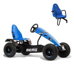 Berg Go-Kart Berg Gokart XXL B.Super Blue blau BFR inkl. Soziussitz