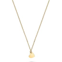 FAVS. FAVS Collier FAVS Little Friends Damen-Kette 375er Gelbgold