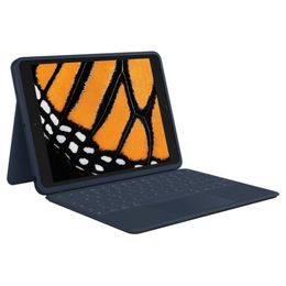 Logitech Tablet-Hülle Rugged Combo 3 Touch KeyboardDock iPad Pro 7. Gen. / 8. Gen. / 9. Gen. /10