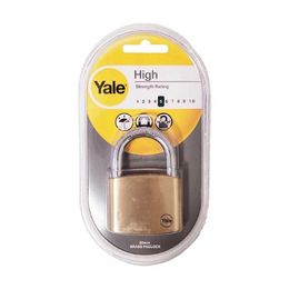 Yale Vorhängeschloss Yale Vorhängeschloss mit 3 Schlüssel 110/60