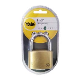 Yale Vorhängeschloss Yale Vorhangschloss Y110/70 mit 3 Schlüssel