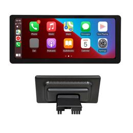 TAFFIO Für Tesla Model 3/YWireless Carplay AndroidAuto USB Tacho HUD Display Einbau-Navigationsgerät