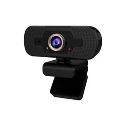 Deltaco Tris 1080P Webcam Kamera mit Mikrofon Full HD Auflösung Smart Home Kamera (inkl. 5 Jahre Herstellergarantie)