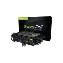 Green Cell Spannungswandler Spannungswandler 12V auf 230V Reiner sinus 300W/600W USV für Heizung