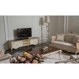JVmoebel Wohnzimmer-Set, Luxus set Couchtisch tv Schrank Möbel Sofa Couch Polster Set Garnitur