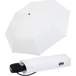 iX-brella Taschenregenschirm leichter moderner Schirm mit Auf-Zu-Automatik