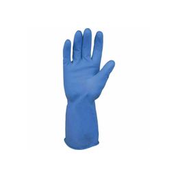 Sänger SÄNGER Gartenhandschuhe Haushalts-Handschuh "Prima" Größe S blau Latex