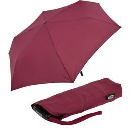 iX-brella Taschenregenschirm Steel Flat super flacher Minischirm nur 2