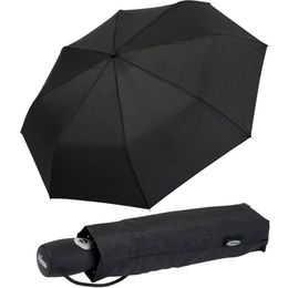 iX-brella Taschenregenschirm leichter moderner Schirm mit Auf-Zu-Automatik