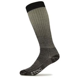 Stoic - Merino Wool Cushion Heavy Long Socks - Wandersocken 39-41 | EU 39-41 grau