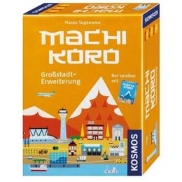 Kosmos Spiel, Machi Koro - Großstadterweiterung