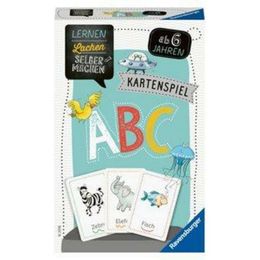 Ravensburger Spiel, Lernen Lachen Selbermachen: Kartenspiel ABC