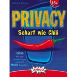 Amigo Spiel, Privacy - Scharf wie Chili