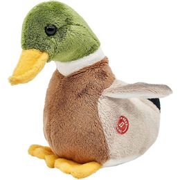 Uni-Toys Kuscheltier Ente mit Stimme