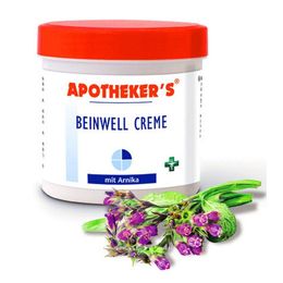 Fußcreme BEINWELL Creme 250ml Arnika Körpercreme Hautcreme Massage Lotion Balsam Salbe 42