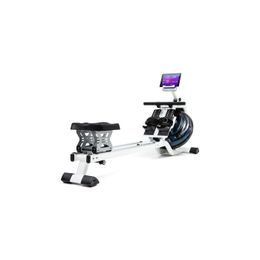 Capital Sports Rudermaschine Flow M2 (Tablet-Halterung ;Trainingscomputer mit LCD-Display)