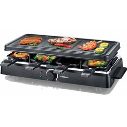 Melissa Raclette 16300026 Raclette-Grill für 8 Personen