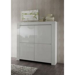 möbelando möbelando Highboard Asti (BxHxT: 120x140x50 cm)