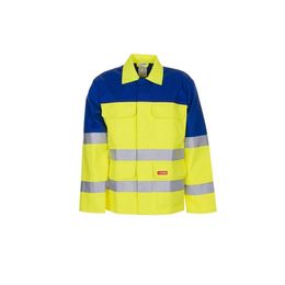 Planam Arbeitshose Warn Jacke 1-lagig Major Protect warngelb/Gr. 106 (1-tlg)