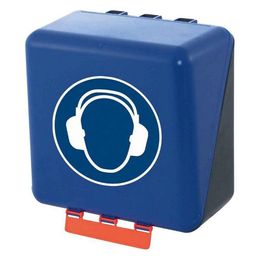 Gebra Werkzeugbox Gebra Aufb.Box SECU Midi Standard f. Gehörschutz blau