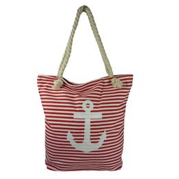 Taschen4life Strandtasche maritime Strand Tasche 1604