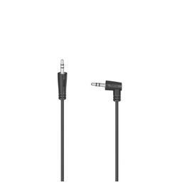 Hama Audio-Kabel, 3,5-mm-Klinken-St. 90°