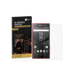 Protectorking Schutzfolie 2x 9H Hartglas für Sony Xperia Z5 Compact Panzerfolie Displayschutz