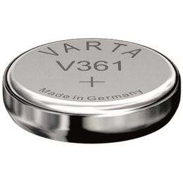 Varta 1 Varta Watch V 361 Primär Silber Uhrenbatterie Blister Knopfzelle