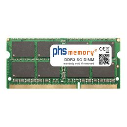 PHS-memory RAM für HP Pavilion x360 13-s125nd Arbeitsspeicher