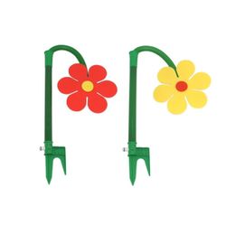 Neustanlo Wasserspiel 2 Stück Tanzende Blume Rasensprinkler farblich sortiert