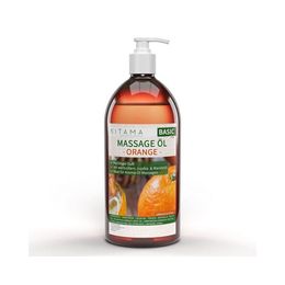 Kitama Massageöl mit Aroma