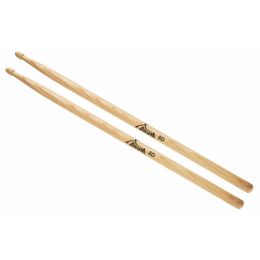 XDrum Schlagzeug 8D Hickory Drumsticks Wood Tip