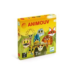 Djeco Spiel, DJ08446 Spiele: Animouv