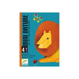 Djeco Spiel, DJ05128 Kartenspiele: Mini Nature