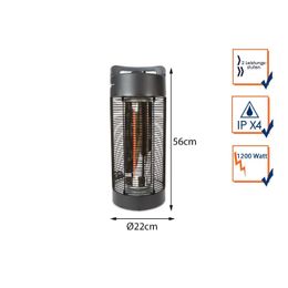 Perel Terrassenstrahler, 1200 W