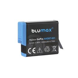 Blumax Akku passend für GoPro Hero 5/6/7/8 1220 mAh 3