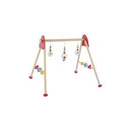 HEIMESS Greifling HEIMESS Baby-Fit Trapez Greif- und Spieltrainer Marienkäfer