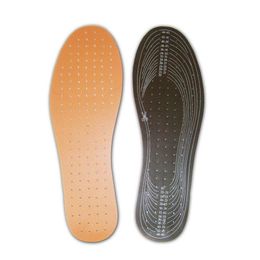Einlegesohlen 1 Paar EINLEGESOHLE zuschneidbar Lederoptik Schuheinlagen Ledersohlen Sohlen 12 (2-tlg)